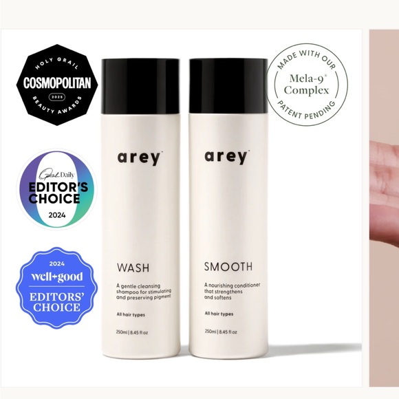 Arey | Bath & Body | New In Box Arey Shower Duo Shampoo Conditioner ...